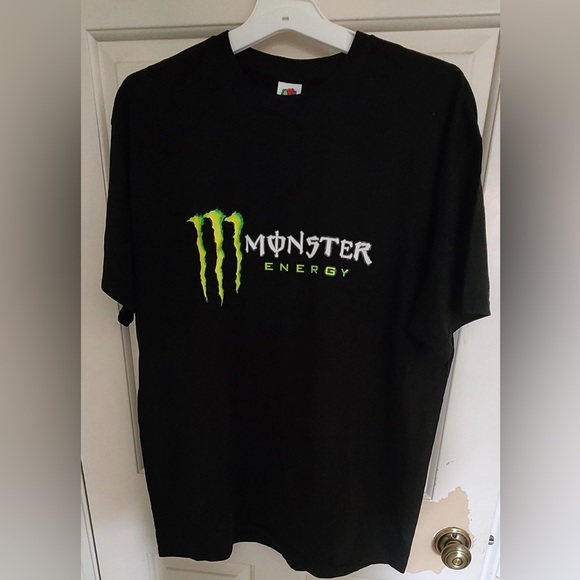Shirts | Vintage Monster Energy Drink Tee Shirt Size Large | Poshmark